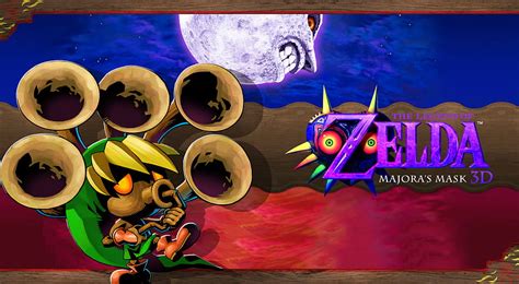 Majoras Mask Deku Link