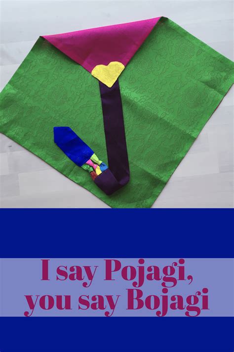 Whats The Difference Between Pojagi And Bogaji My Sewing Room