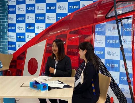 新嶋莉奈さんのインスタグラム写真 新嶋莉奈instagram「私が所属するエリエールの会社である大王製紙株式会社様がウインドサーフィン
