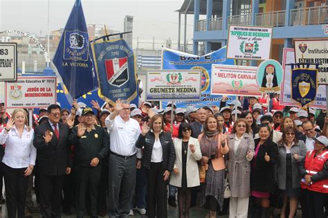 UGEL 05 presente en reconocimiento a Brigadas de Autoprotección Escolar