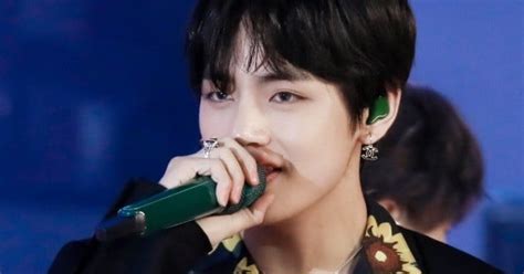 빌보드 2관왕 방탄소년단 뷔 내 마음 직접 전할래 능숙한 영어로 아미에게 화답