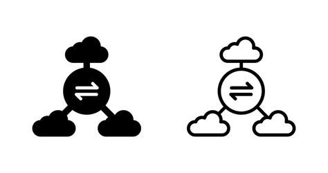 Multi Cloud Vector Icon 39148523 Vector Art At Vecteezy