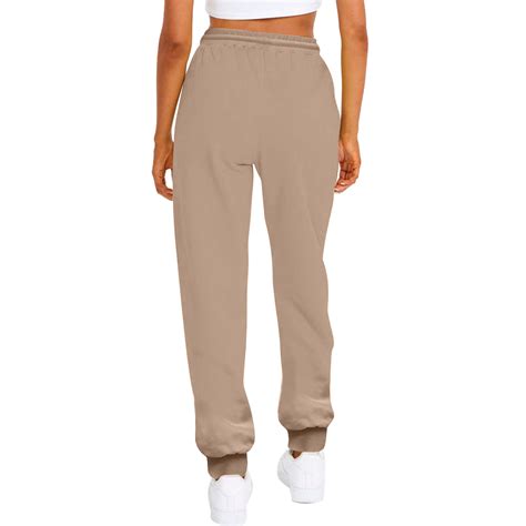 Christmas Womens Plus Loose Fit Cargo Pants For Women Solid Color