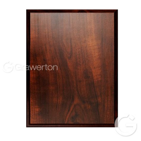 Lee Mdf Wooden Plaque 7x9 Grawerton