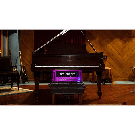 Soldano Slo 100 Rack « Guitar Amp Head Musik Produktiv