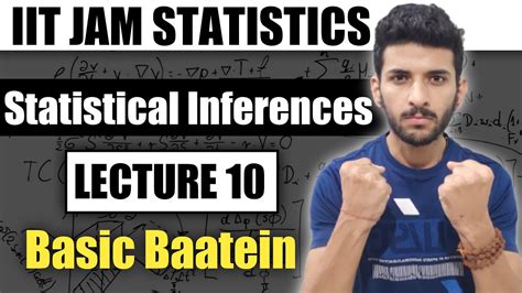 Statistical Inference Methods For A Good Estimator Statistics Youtube