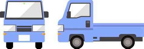 上から見たトラックイラスト No 22453511｜無料イラスト・フリー素材なら「イラストac」