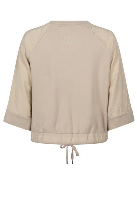 Zoso Beige Dames Sweater Shop Nu Bij Sans Online Nl