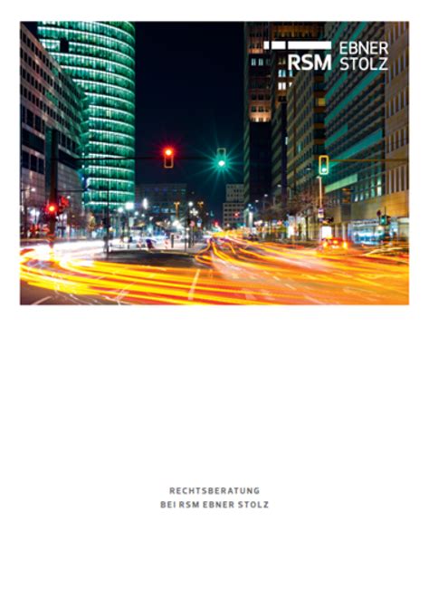 Rechtsberatung Rsm Ebner Stolz