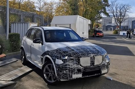 2023年发布！全新宝马x5路试谍照曝光搜狐汽车搜狐网