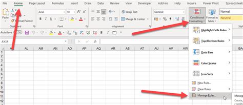 Speed Up A Slow Excel Spreadsheet Conditional Format5 • Za