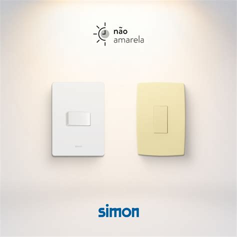 Módulo Interruptor Bipolar Simples Duplo 25a Linha Simon 1 Disfer