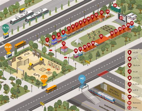 Event Map Design Engaging Event Maps With Icograms Designer Navigate Festivals Fairs And