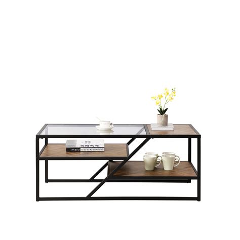 17 Stories Skylit Coffee Table Wayfair