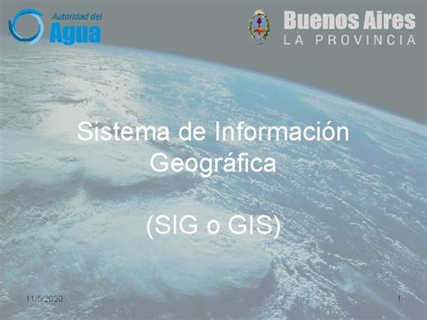 Sistema De Informacin Geogrfica Sig O Gis 1152020