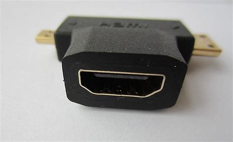Переходник HDMI/miniHDMI/microHDMI - Denysoft.ru