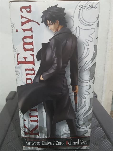 Max Factory Fatezero Kiritsugu Emiya Pvc Figure Refined Version