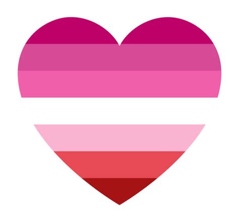 50 Lipstick Lesbian Flag Stock Illustrations Royalty Free Vector