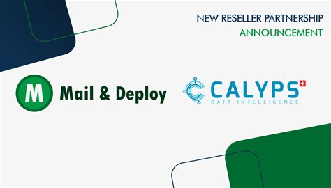Welcoming Our New Reseller Partner Calyps Sa Mail And Deploy