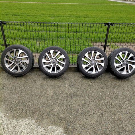 16インチ トヨタ シエンタ 純正アルミホイール 4本セット