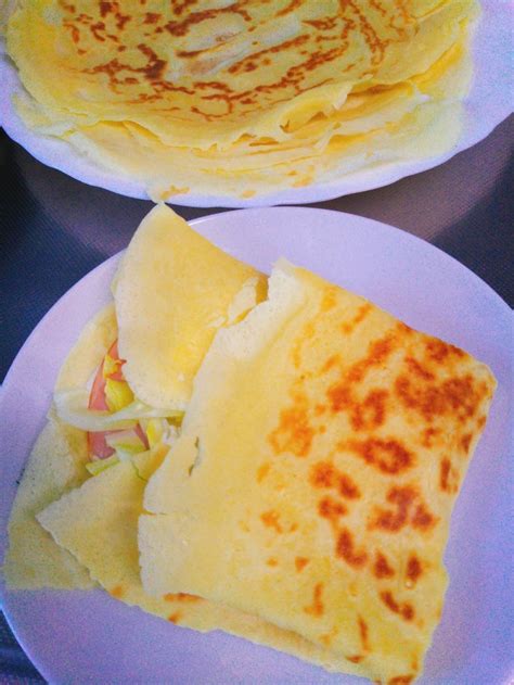 簡単★ホットケーキミックスでクレープ生地 By ★まよ★♪ 【クックパッド】 簡単おいしいみんなのレシピが356万品