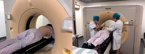 Representative Photographs Showing A Patient In The Prone Position And