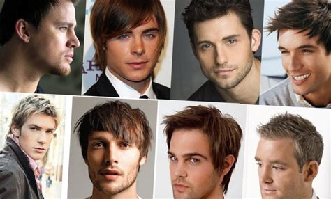 Чоловічі зачіски для овального обличчя