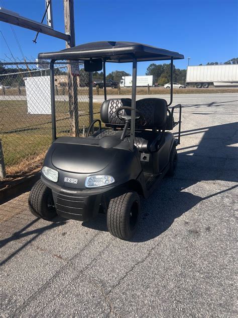 Used 2018 E Z Go Rxv Golf Carts In Covington Ga Stock Number 5480343