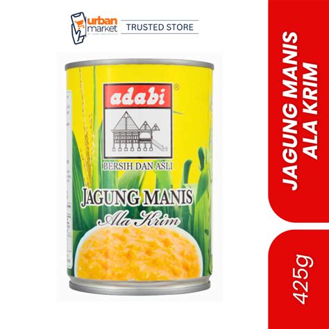 Jagung Manis Ala Krim Sweet Corn Cream Style 425g Shopee Malaysia