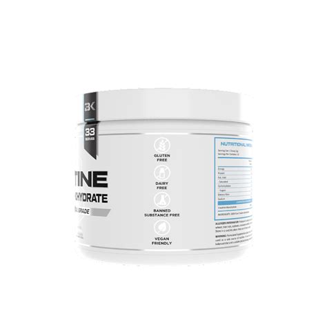Biokey Essentials Creatine Monohydrate Australian Sports Nutrition