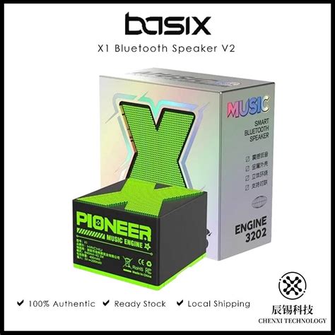 Basix X1 Bluetooth Speaker V2 Shopee Malaysia
