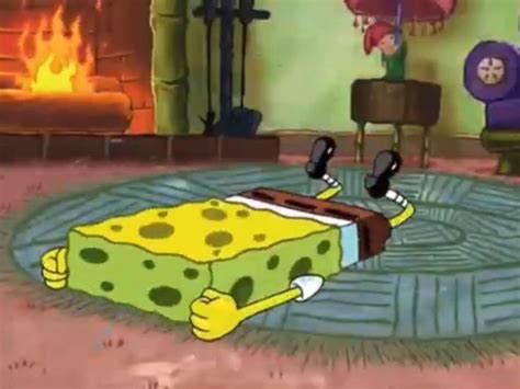 Spongebob Crying On The Floor
