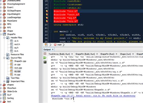 which of these files should be headers and which should be cpp r