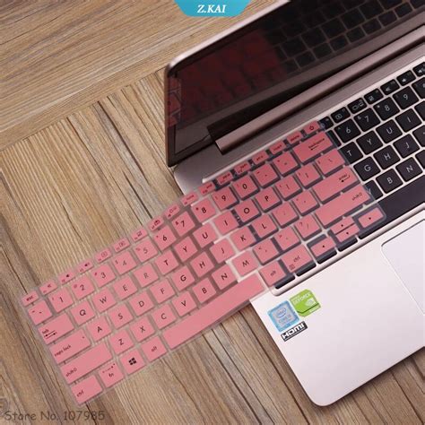 14 Silicone Laptop Keyboard Cover For ASUS Zenbook 14 UX433 UX433F Ux433Fn UX433FLC UX433FAC
