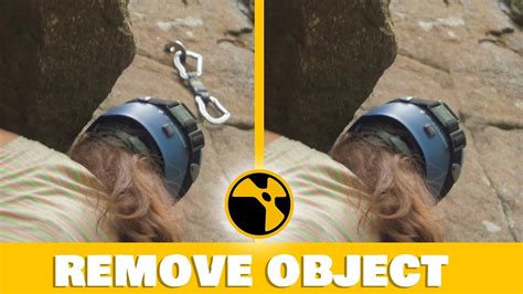 Nuke Tutorial How To Remove Object With Camera Projection Youtube