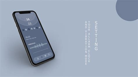 The Alarm App For The Deaf On Behance