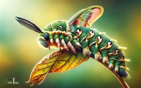 Hummingbird Moth As A Caterpillar Discover