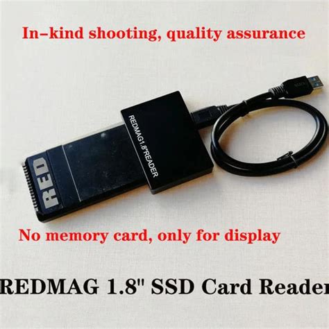 Jual Impor SSD Card Reader For ESXS REDMAG 1 8 Reader RED SSD Card Reader Kota Bandung Aqua