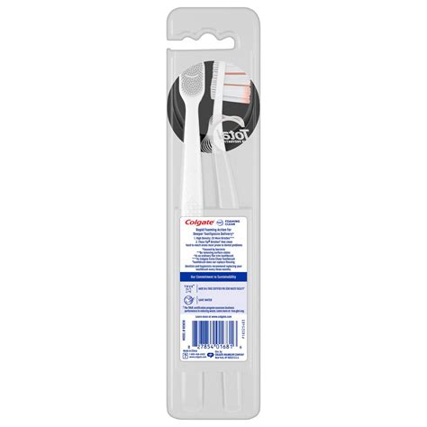 Colgate Total Active Prevention Foaming Clean Soft Toothbrush