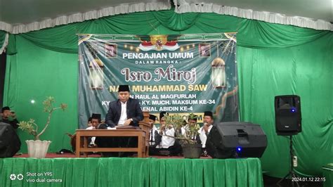 Ustadz Hari Wahyudi Dono Aksiindosiar Isromiroj Haulakbar