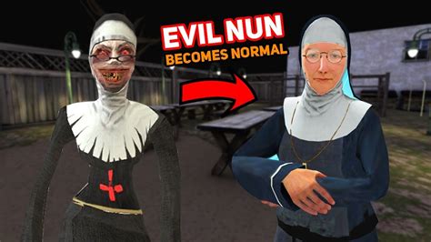The Evil Nun Becomes A Normal Nun Good Nun Evil Nun Mobile