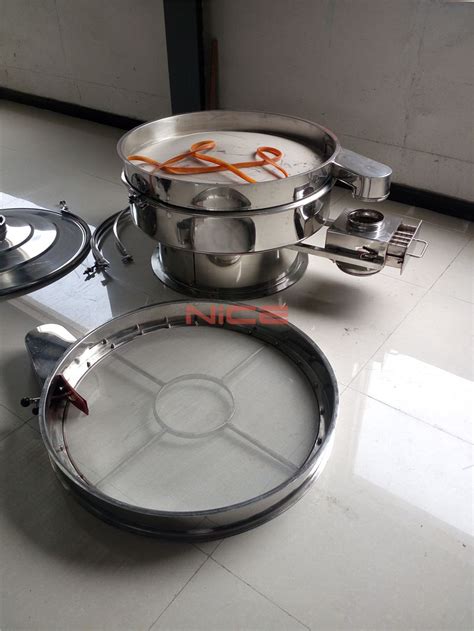 Vibrating Sieves With Magnetic Separating System