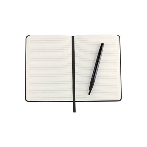 Set Libreta Y Bolígrafo Con Caja Khalid Promocionales Hl 9043