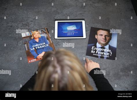 Presidential Election A Woman S Choice Between Marine Le Pen And