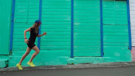 Guadeloupe Caroline Côté Veut « Survivre à Lépreuve De 154 Km