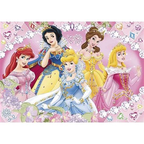 Puzzle 104 Pièces Princesses Disney Clementoni Rue Des Puzzles