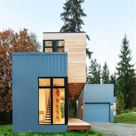 Prefabricated Modular House Ppgi Sheet Roof Type In Ghaziabad