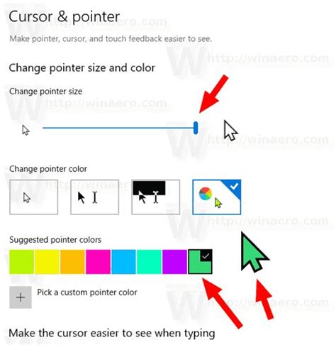 How Do I Change The Cursor Color In Windows 10 Masopstand