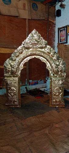 Brass Thiruvachi At ₹ 3400 Piece पीतल की कलाकृति In Tiruppur Id 2853062006273