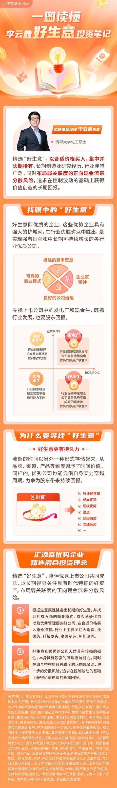 一图读懂 李云鑫好生意投资笔记财富号东方财富网